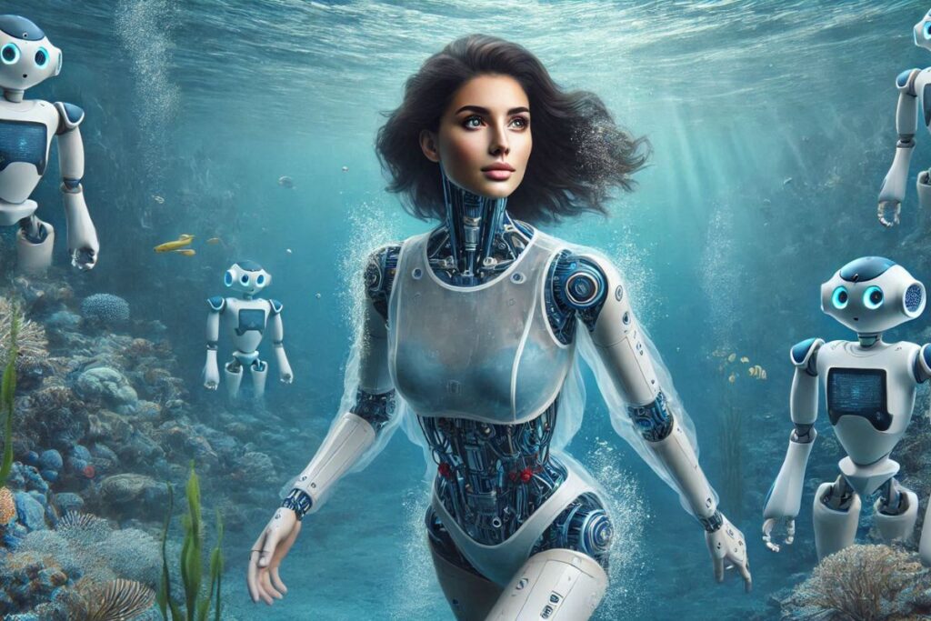 Underwater World: How AI Robots Venture into the Unknown